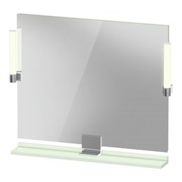 Duravit LED-Spiegel 9 W Sivida 85x65x3,6cm, gr&uuml;n m, Leu., au, stl, G c (SV7422010HH0000)