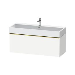 Duravit Waschtischunterschrank D-Neo 118,4x44,2cm, g pol/w ma, 1 Ausz., wandh&auml;ngend (DE4275034180000)