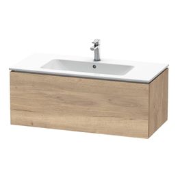Duravit Waschtischunterschrank L-Cube 102x48,1cm, Ei marm., 1 Ausz., wandh&auml;ngend (LC614205555)