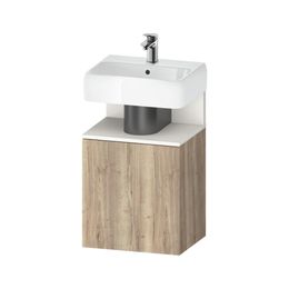 Duravit Waschtischunterschrank Qatego 44x35x64,5cm, 1 T, T r, w m/E marm. (QA4076R84550000)