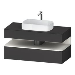 Duravit Waschtischunterschrank Qatego 120x55x60cm, w m/Gr m, Pl, Nischenb (QA4732084490010)