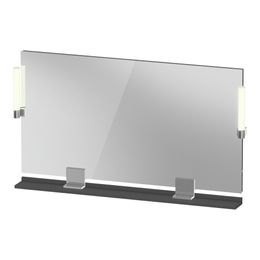 Duravit LED-Spiegel 9 W Sivida 125x65x3,6mm, gra m, Leu., au, stl, G c (SV7424010490000)