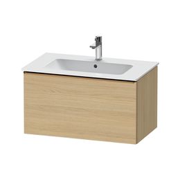 Duravit Waschtischunterschrank D-Neo 81x46,2cm, b geb/Ei Nat, 1 Ausz., wandh&auml;ngend (DE4262004300000)
