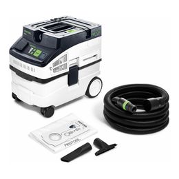 FESTOOL Absaugmobil CLEANTEC CT 15, 350 &ndash; 1200 W, 3700 l/min (578327)