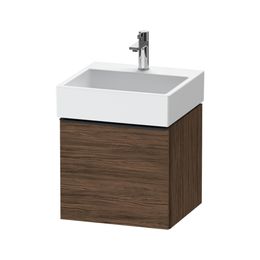 Duravit Waschtischunterschrank D-Neo 48,4x44,2cm, sw/Nuss d, 1 Ausz., wandh&auml;ngend (DE42700BD210000)