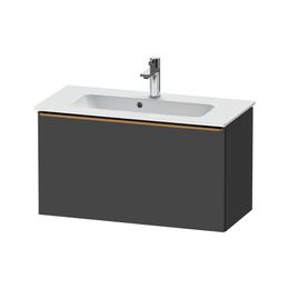 Duravit Waschtischunterschrank D-Neo Compact 81x37,2, b geb/Gra ma, 1 Ausz., wandh&auml;ngend (DE4269004490000)