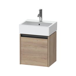 Duravit Waschtischunterschrank Ketho.2 43,4x33,8x44cm, 1 T&uuml;r, wd, An R, E marm. (K25070R55550000)