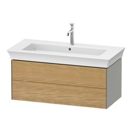 Duravit Waschtischunterschrank o. ES White Tulip 41x98,4x45,8cm, 2 SBK, E N StG s-matt (WT43420H5920010)