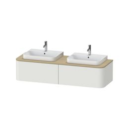 Duravit Waschtischunterschrank o. ES Happy D.2 Plus 35,4x160cm, 1 A, BP b, Nord we. s-matt (HP4946B39390010)