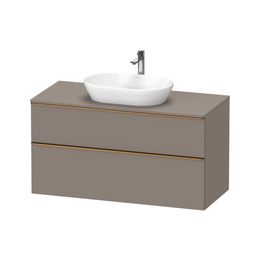 Duravit Waschtischunterschrank D-Neo 120x55cm, b geb/Bas m, 2 SBK, 1 A, 1 Pl (DE4969004430000)