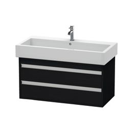 Duravit Waschtischunterschrank Ketho 95x44cm, Ei sw, 2 Schubk., wandh&auml;ngend (KT663801616)