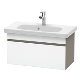 Duravit Waschtischunterschrank Com DuraStyle 73x36,8cm, we. m/bas matt, 1 Auszug (DS639901843)