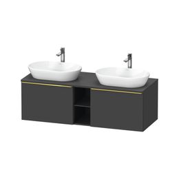 Duravit Waschtischunterschrank D-Neo 140x55cm, 2 A, 1 Pl, B bs, g pol/gra ma (DE4950B34490000)