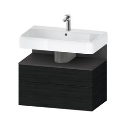 Duravit Waschtischunterschrank Qatego 79x47x59cm, gra m/E s, 1 Kast, m B (QA4394049160010)