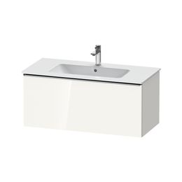 Duravit Waschtischunterschrank D-Neo 101x46,2cm, ES geb/w hgl, 1 Ausz., wandh&auml;ngend (DE4263070220000)