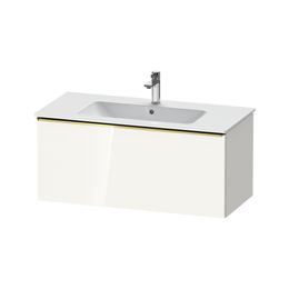 Duravit Waschtischunterschrank D-Neo 101x46,2cm, g pol/w hgl, 1 Ausz., wandh&auml;ngend (DE4263034220000)
