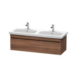 Duravit Waschtischunterschrank DuraStyle 123x44,8x39,8cm, 1 A, B li/re, Nussb Nat (DS639807979)