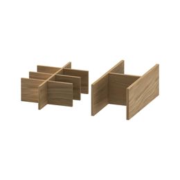 Duravit Einrichtungssystem Universal Set 347x321x120mm, natur Oa solid, f WTU (UV05190H5H50000)