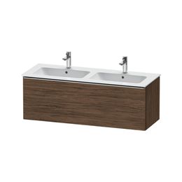 Duravit Waschtischunterschrank D-Neo 128x46,2x44cm, 1 A, wd, ES geb/Nu dkl. (DE4265070210000)