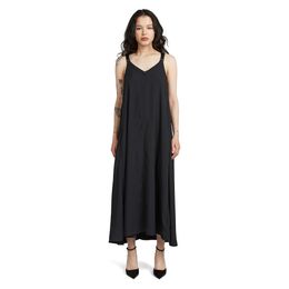 G-Star Raw G-star Dress - 'Slip Dress' Damen Gr&ouml;&szlig;e 42 schwarz Winterkleid