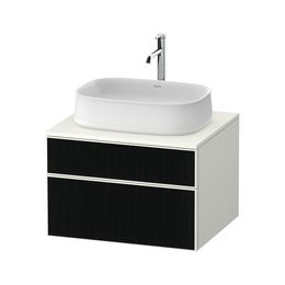 Duravit Waschtischunterschrank Zencha 65x55cm, 1 Lad, G s Lini/w m, k Einr-Sys (ZE4820063840000)