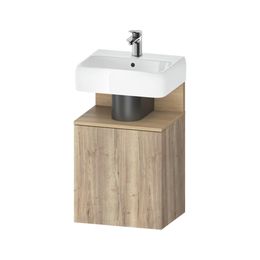 Duravit Waschtischunterschrank Qatego 44x35x64,5cm, 1 T, T r, E Natur/Ei marm. (QA4076R30550000)