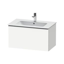Duravit Waschtischunterschrank D-Neo 81x46,2cm, ES geb/we ma, 1 Ausz., wandh&auml;ngend (DE4262070180000)