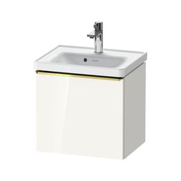 Duravit Waschtischunterschrank D-Neo 48,4x37,2x44cm, 1 A, wd, g pol/wei&szlig; hgl (DE4248034220000)