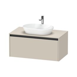 Duravit Waschtischunterschrank Ketho.2 100x55cm, T m, Pl m 1 Ausschn, wandh&auml;ngend (K24886083830000)