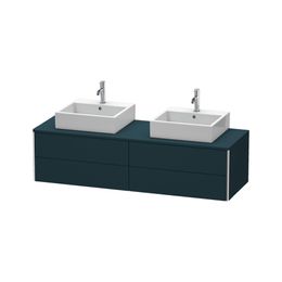 Duravit Waschtischunterschrank XSquare 160x54,8x40cm, 4 La, B bs, wd, bl s-matt (XS4917B9898)