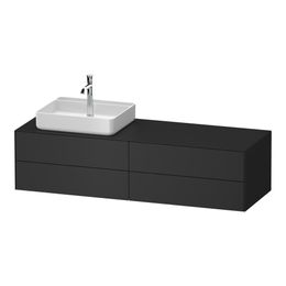 Duravit Waschtischunterschrank White Tulip 160x55cm, Be L, gr sm, k Ei/o Beleucht. (WT4867L58580000)