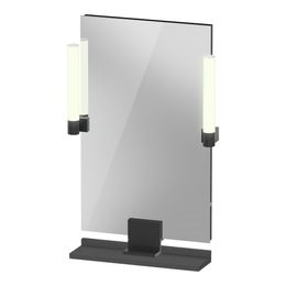 Duravit LED-Spiegel 9 W Sivida 45x65x3,6cm, gra m, Leu., au, stl, G sw (SV74200BD490000)