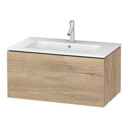 Duravit Waschtischunterschrank L-Cube 82x48,1cm, Ei marm., 1 Ausz., wandh&auml;ngend (LC614105555)