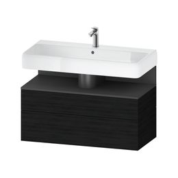 Duravit Waschtischunterschrank Qatego 99x47x59cm, gra m/E s, 1 Kast, m B (QA4395049160010)