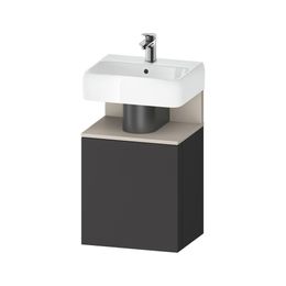 Duravit Waschtischunterschrank Qatego 44x35x64,5cm, 1 T., T. re, Tau m/Grap ma (QA4076R91490000)