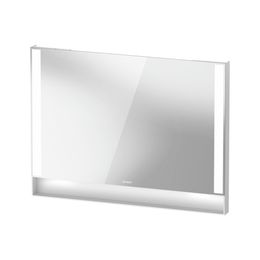 Duravit Lichtspiegel Qatego 100x75x6,5cm, 29 W, wei&szlig; matt (QA7083018180000)