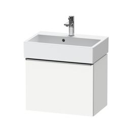 Duravit Waschtischunterschrank D-Neo Compact 58,4x37,2x44cm, 1 A, wandh&auml;ngend, ES geb/we ma (DE4229070180000)