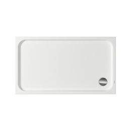 Duravit Rechteck-Duschwanne D-Code 140x80x8,5cm, wei&szlig; (720259000000000)