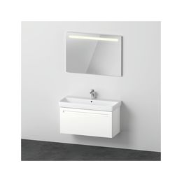 Duravit M&ouml;bel-Set No. 1 100x45cm, WT, WTU A, SBK, Spg., we. ma (N10185018180000)