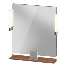 Duravit LED-Spiegel 9 W Sivida 65x65x3,6cm, N N, Leu., au, stl, Gr. chr (SV7421010790000)