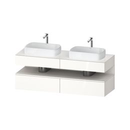 Duravit Waschtischunterschrank Qatego 160x55x60cm, w m/we g, Pl, Beck. beids. (QA4779084220000)