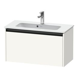 Duravit Waschtischunterschrank Ketho.2 Compact 81x39cm, we. matt, 1 Auszug, wandh&auml;ngend (K25056084840000)