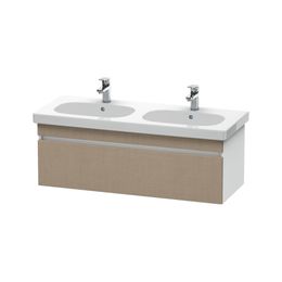Duravit Waschtischunterschrank DuraStyle 115x45,3cm, lei/we ma, 1 Ausz., wandh&auml;ngend (DS638607518)