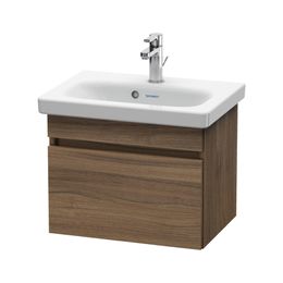 Duravit Waschtischunterschrank Com DuraStyle 50x36,8cm, nussbaum natur, 1 Auszug (DS630307979)