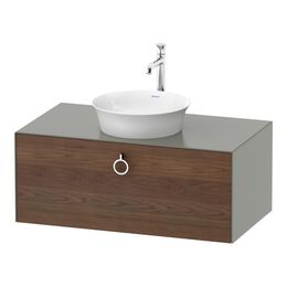 Duravit Waschtischunterschrank White Tulip 100x55cm, US N m/StG m, 1 AZ m G, 1 Pl (WT498107792)