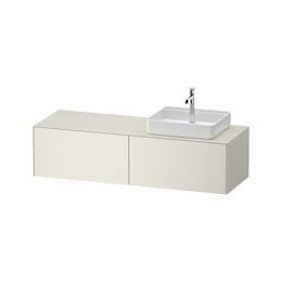 Duravit Waschtischunterschrank White Tulip 160x55cm, Be R, No w sm, k Ei/o IB (WT4864R39390000)