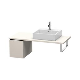 Duravit Unterschrank L-Cube 32x54,7cm, Tau ma, f&uuml;r Konsole, 1 Auszug (LC583009191)