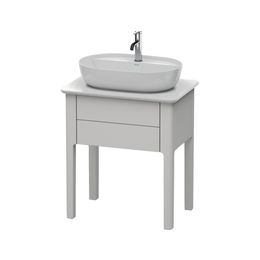 Duravit Waschtischunterschrank Luv 63,8x45x74,3cm, 1 AZ, st, Nord we s-matt (LU956003939)