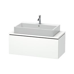 Duravit Waschtischunterschrank Compact L-Cube 102x47,7cm, we. ma, f Konsole, 1 Auszug (LC580401818)