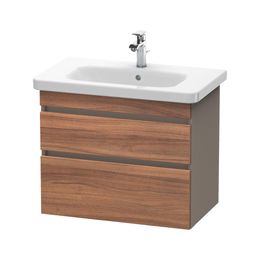 Duravit Waschtischunterschrank DuraStyle 73x44,8cm, N nat/b ma, 2 SchKa., wandh&auml;ngend (DS648107943)